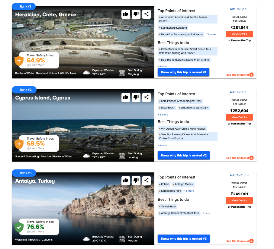 Destination Search Series – Part 2: Exploring Regions - Pathfndr Blogs