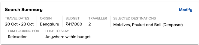 Destination Search Series – Part 1: Comparing Destinations - Pathfndr Blogs